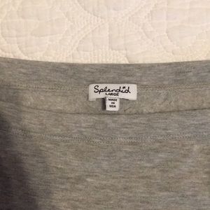 Splendid | Sweaters | Splendid Light Grey Sweater | Poshmark